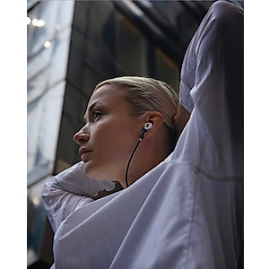 Tapper Active - Black Nylon/Stainless Steel Strap for AirPods & AirPods Pro