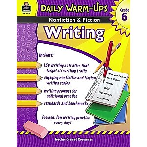 Daily Warm-Ups: Nonfiction & Fiction Writing Grd 6: Nonfiction & Fiction Writing Grd 6