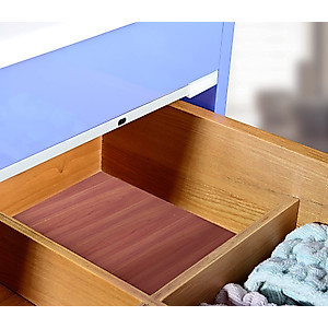 CEDAR ALPHA 2 Pcs Cedar Drawer and Closet Shelf Liner 72''x10'' -180x24 cm 6 ft roll of 100% Red Cedar Veneer with Mild Cedar Wood Scent