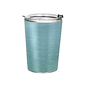 Jihqo Sea Lighthouse Tumbler with Lid and Straw, Insulated Stainless Steel Tumbler Cup, Double Walled Travel Coffee Mug Thermal Vacuum Cups for Hot & Cold Drinks 12oz