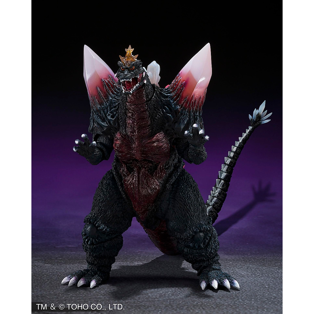 TAMASHII NATIONS - Godzilla vs. SpaceGodzilla - SpaceGodzilla Fukuoka Decisive Battle Ver., Bandai Spirits S.H.MonsterArts Action Figure