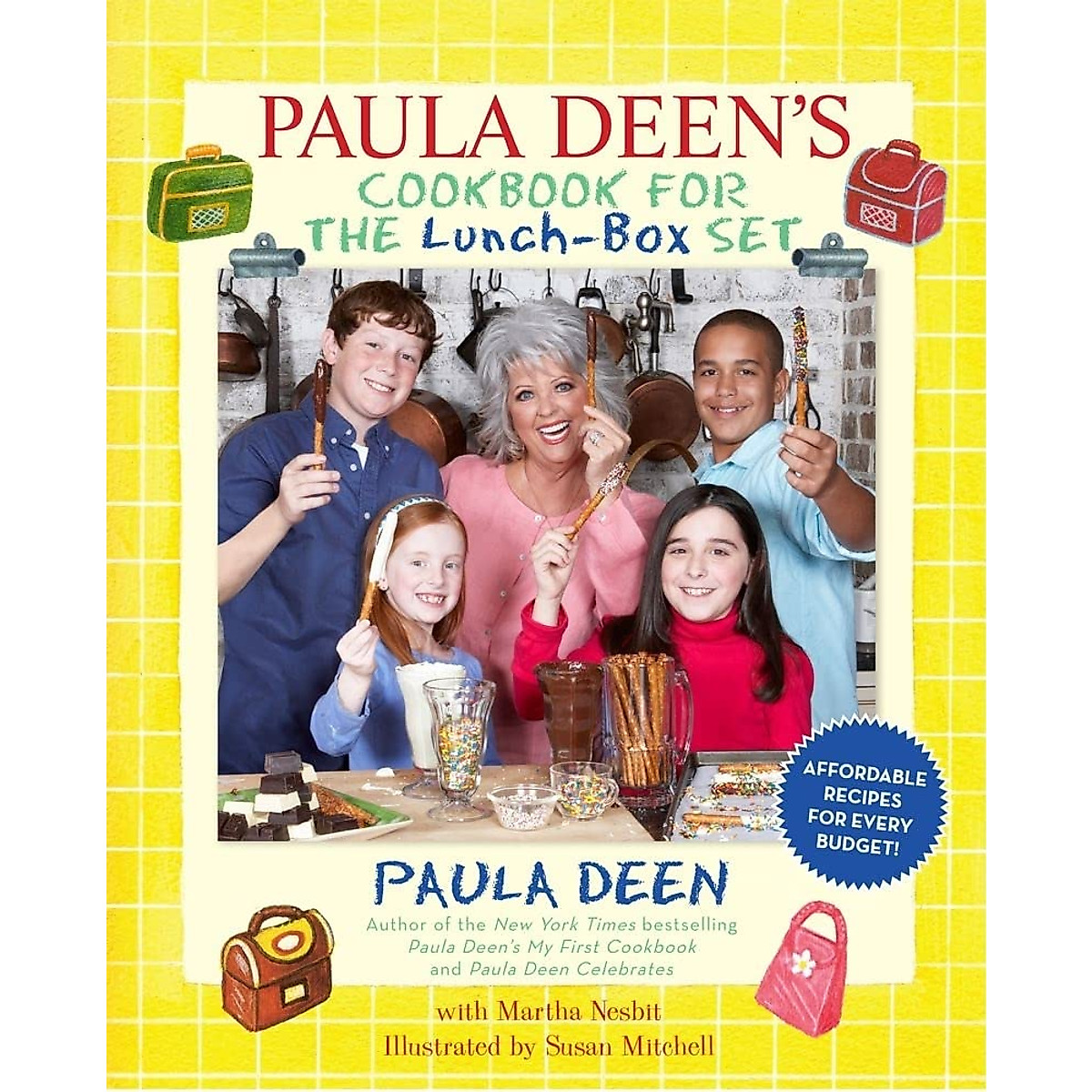 Paula Deen's Cookbook for the Lunch-Box Set