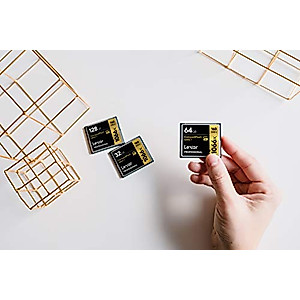 Lexar Professional 1066x 32GB (2-Pack) CompactFlash Card, Up to 160MB/s Read, for Professional Photographer, Videographer, Enthusiast (LCF32GCRBNA10662)