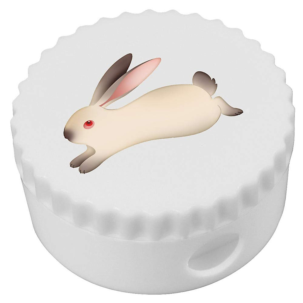 Azeeda 'Californian Rabbit' Compact Pencil Sharpener (PS00020479)