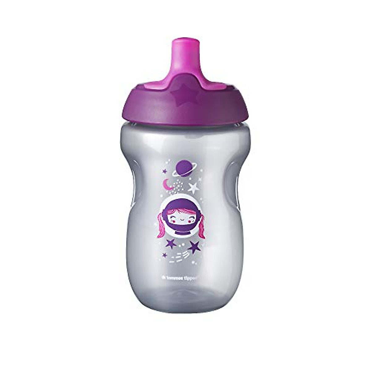 Tommee Tippee Sportee Toddler Sports Sippy Cup Spill-Proof, BPA-Free – 12+ months, 10oz, 3 Count