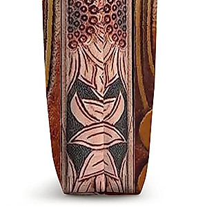 DRAGONFLY -LEATHER-BAG Sunflower Hippie Tote Bag