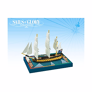 Sails of Glory: HMS Polyphemus 1782 / HMS America