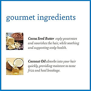 Camille Rose Black Castor Oil & Chebe Buttercream | 8 oz | Strengthening Texture Butter | Restores Moisture for Thick, Textured Hair