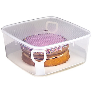 Decor Tellfresh Cake Lifter, 6L, Clear