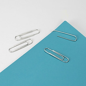 Officemate Giant Non-Skid Paper Clip, 1,000 Clips (10 Boxes of 100 Each) (99915)