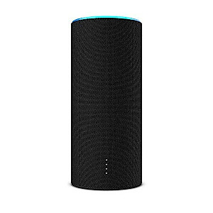 "Made for Amazon" Ninety7 SKY TOTE Portable Battery Base for Amazon Echo (2nd Generation) Black/Carbon