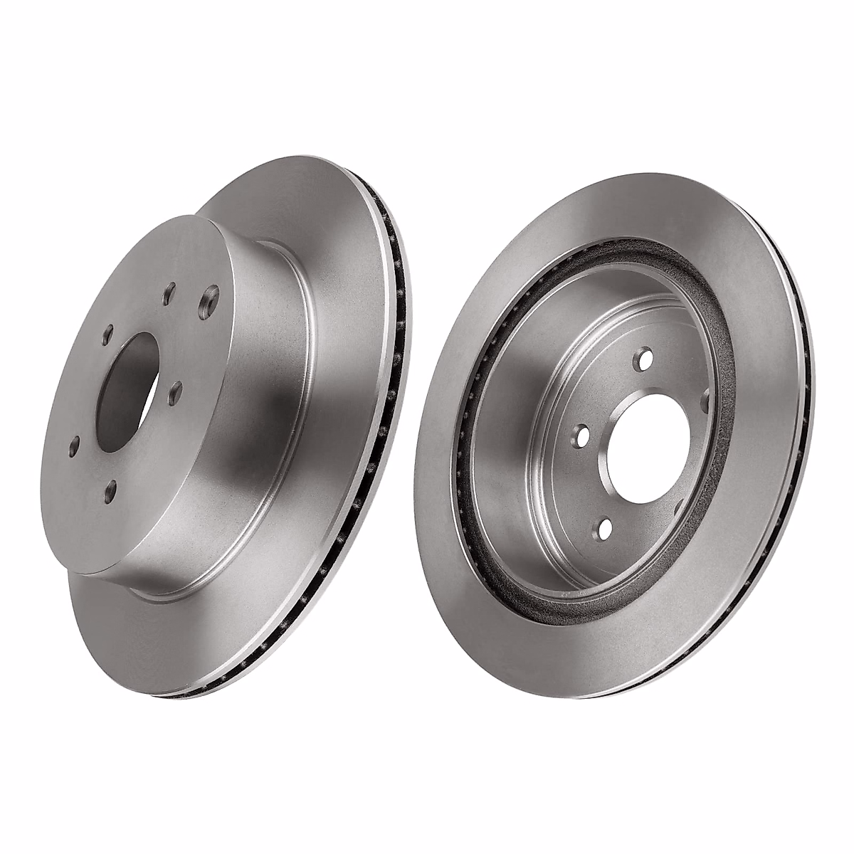 KAX 31348 Murano Brake Rotors Rear Drilled Slotted Brake Rotors for Murano 2009-2020 Pathfinder 2013-2020 QX60 2014-2020 Quest 2011-2017 Q50 2014 2015 (2pcs)