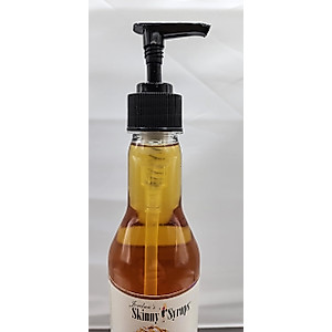Jordan's Skinny Syrups MINI Coffee Syrup Pumps for Small Bottles -for 375ml bottles - 12.7 oz - fits Jordan's Skinny Syrups 375ML Trio Small bottles -3 pack