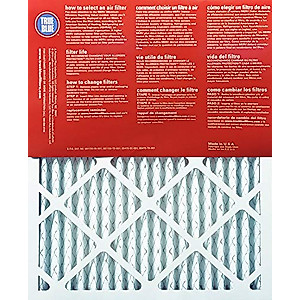 True Blue Allergen Protection 16x25x1 Air Filter, MERV 11, 4-Pack