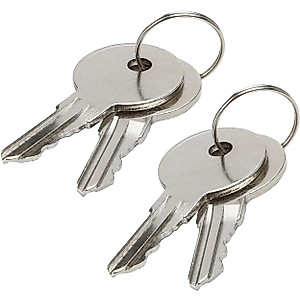 CH751 Keys for RV compartments, Campers, Storage Cabinets, Trailers, Controller Covers, Carts, Universal Keys, Perfect Replacement Keys