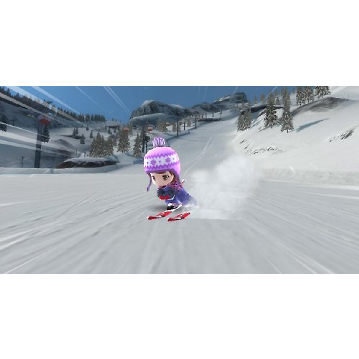 WE SKI & SNOWBOARD WII