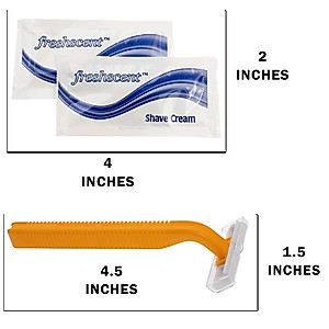 Moda West 24 Kits - Bulk Case of Wholesale Adult Basic Toiletries for Men, Women, Travel, Charity