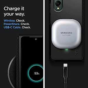 Spigen Tough Armor [Hinge Protection Technology] Designed for Galaxy Z Fold 3 5G Case (2021) - Black