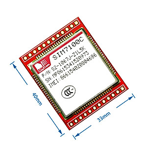 4G Module Development Board SIM7100C SIM7600CE Full Netcom 7 Mode LTE Communication dial-up Internet