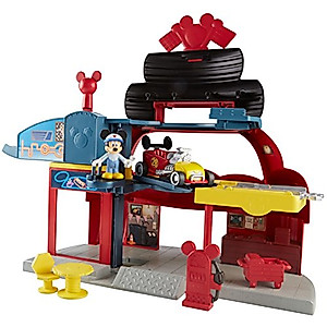 Fisher-Price Disney Mickey & the Roadster Racers, Roadster Racers Garage Playset
