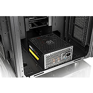 Thermaltake Tower 900 Black Edition Tempered Glass Fully Modular E-ATX Vertical Super Tower Computer Chassis CA-1H1-00F1WN-00