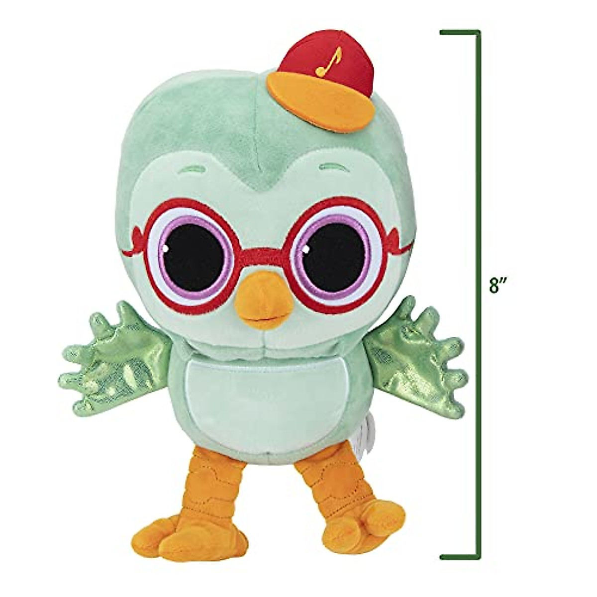 Do, Re & Mi Little Feature Plush - 8-Inch ‘Do’ The Owl Plush Toy with Sounds - for Kids 3 and Up - Amazon Exclusive
