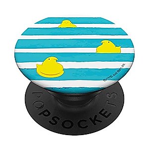 Peeps Peeping Behind Stripes PopSockets Swappable PopGrip