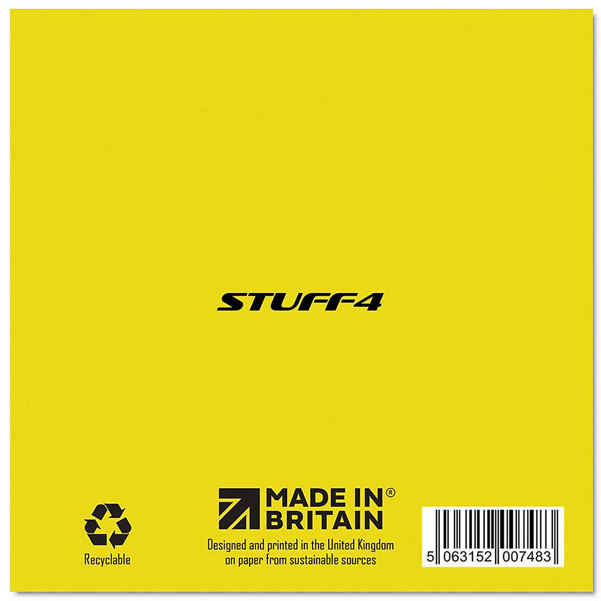 Monkey Birthday Cards for Men Women - Monkey Party - Funny Happy Birthday Card for Brother Sister Son Daughter Mom Dad Papa Friend Coworker Grandma Grandpa, 5.7 x 5.7 Inch Humor Joke Greeting Cards