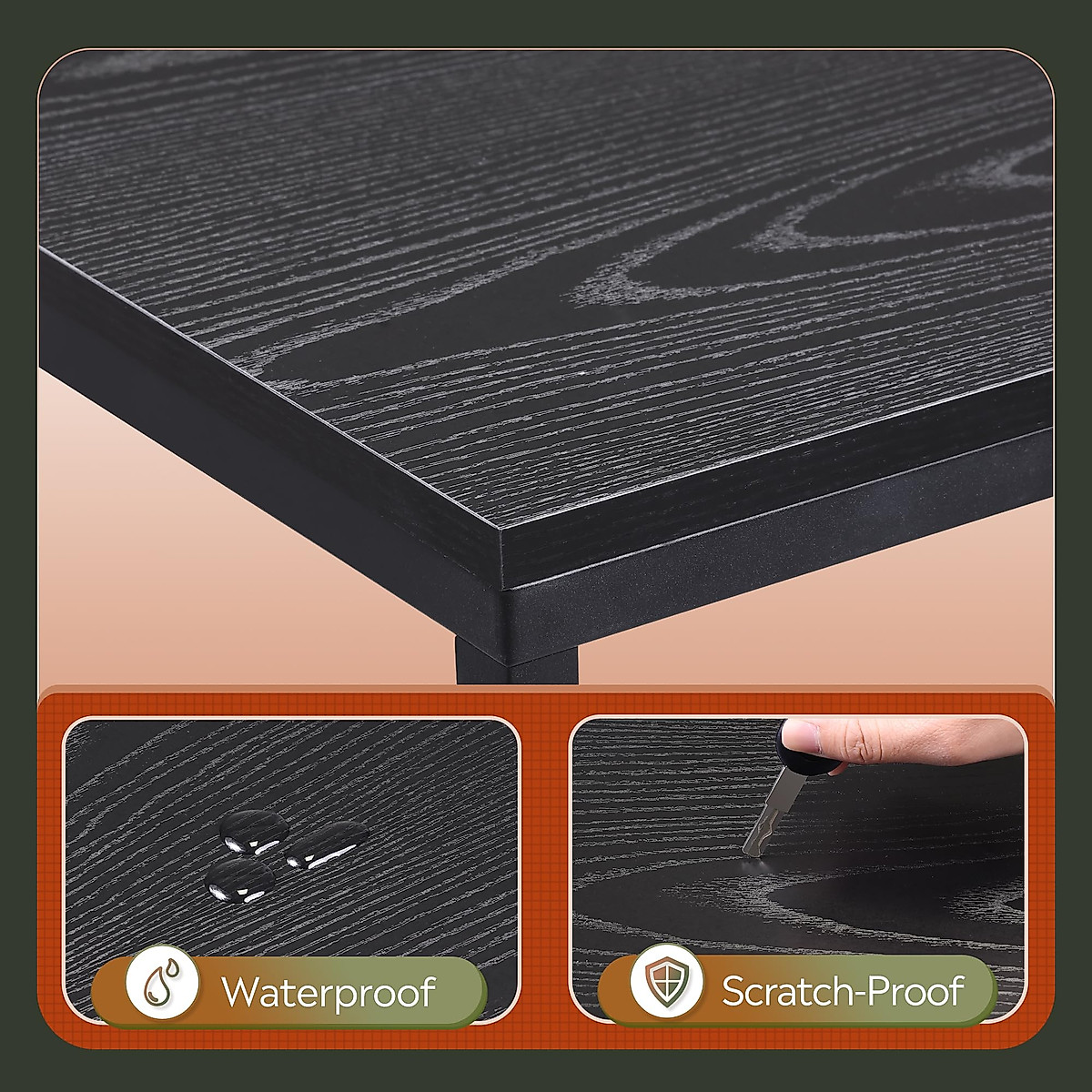 WLIVE Tall C Shaped End Table, 28 Inches High Small Side Table for Sofa, 11.81" D x 18.9" W Large Storage Space, Couch Table That Slides Under, Tv Tray for Living Room, Bedroom, Home, Office, Greige