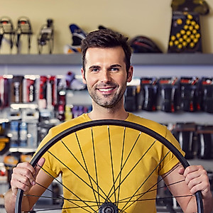 36Pcs 14G J Bend Bicycle Mountain Bike Steel Spokes Bike Spokes and 260mm