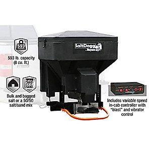 SaltDogg TGS03 8 Cubic Foot Tailgate Salt Spreader
