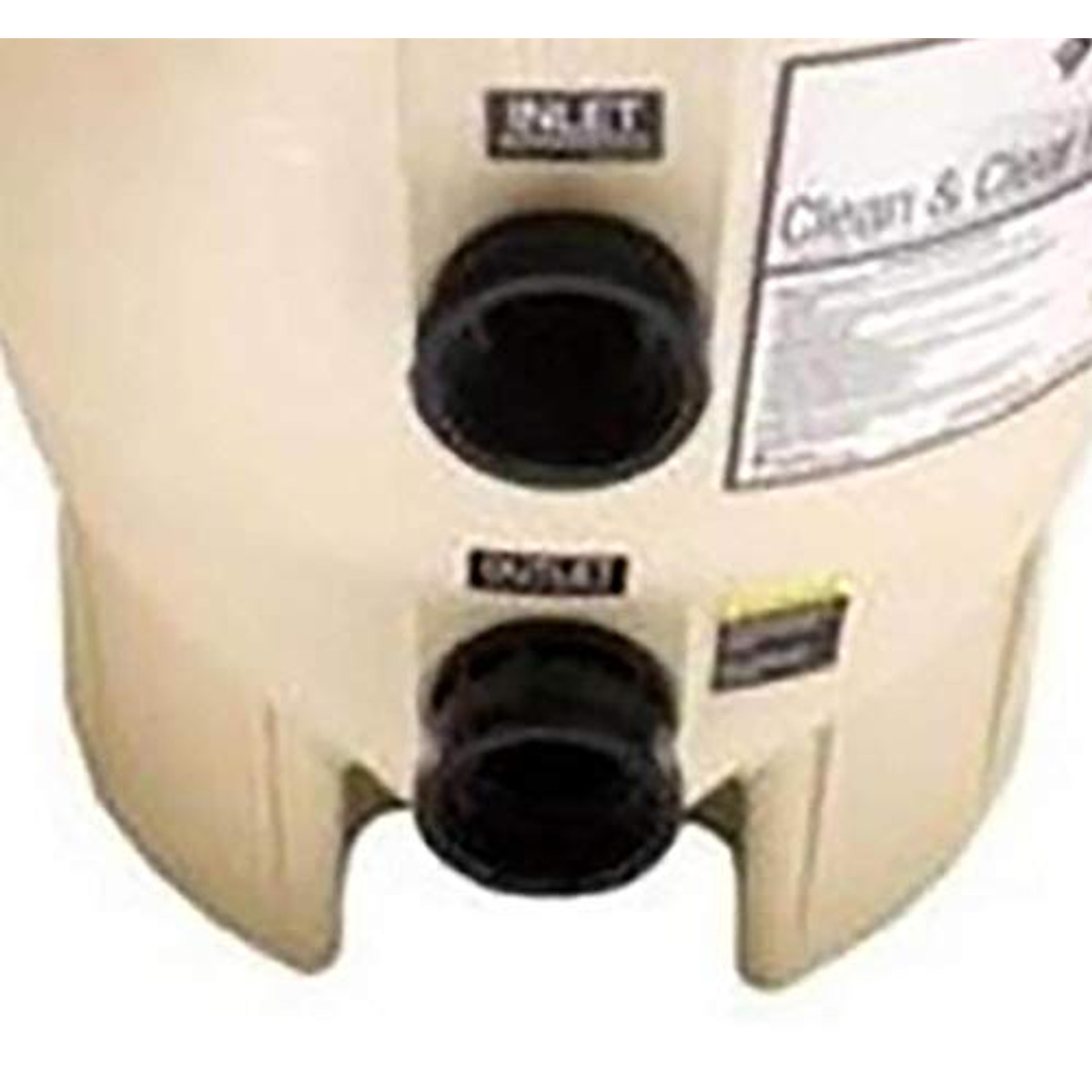 Pentair 178578 Almond Bottom Tank Assembly Replacement Pool and Spa Filter