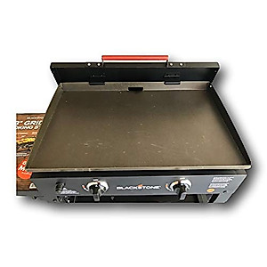 UTV GIANT Griddle Lid Cover fits 28in Blackstone Griddle, Powder Coated Black Aluminum Lid Storage Cover for 28 Inch Blackstone Griddle - Made in USA