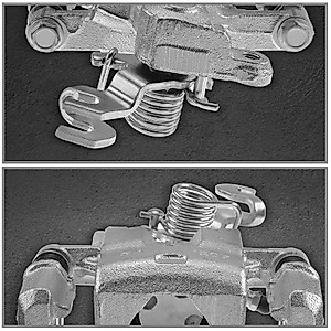 Set of 2 Rear Brake Caliper Assembly Replacement for Ford Fusion Lincoln MKZ Zephyr Mazda 6 Mercury Milan