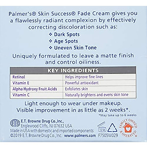 Palmer's Skin Success Anti-Dark Spot Fade Cream - Oily Skin, 2.7 Ounce