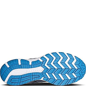 Saucony Men's Cohesion 11 Running Shoe, Grey/Blue, 13 Medium US