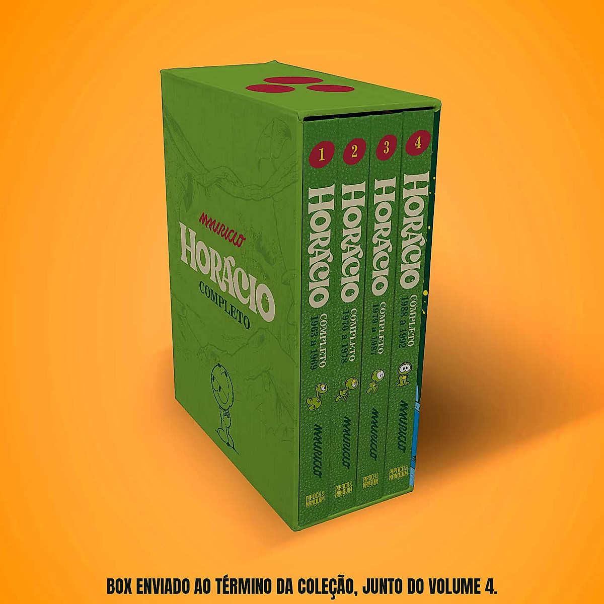 Horácio Completo Vol. 4