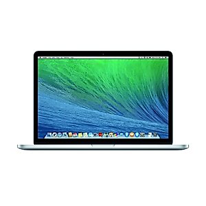 Apple MacBook Pro 15.4" Laptop with Retina Display 256GB Wi-Fi Intel Core i7 - Silver (Renewed)