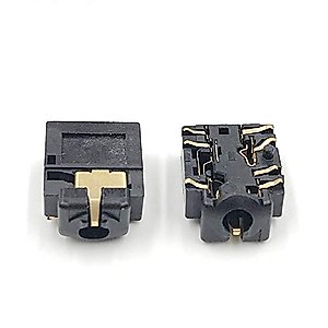 Headphone Jack Plug Port for Xbox ONE Slim S Controller 3.5mm Headset Connector Port Socket Replacement (Pack of 2pcs)
