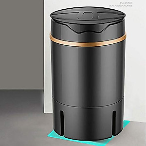 ZLXDP 4.5KG Portable Washer and Dryer Machine Semi-Automatic Portable Washer Household Blue Ray Washing Machine (Color : OneColor)