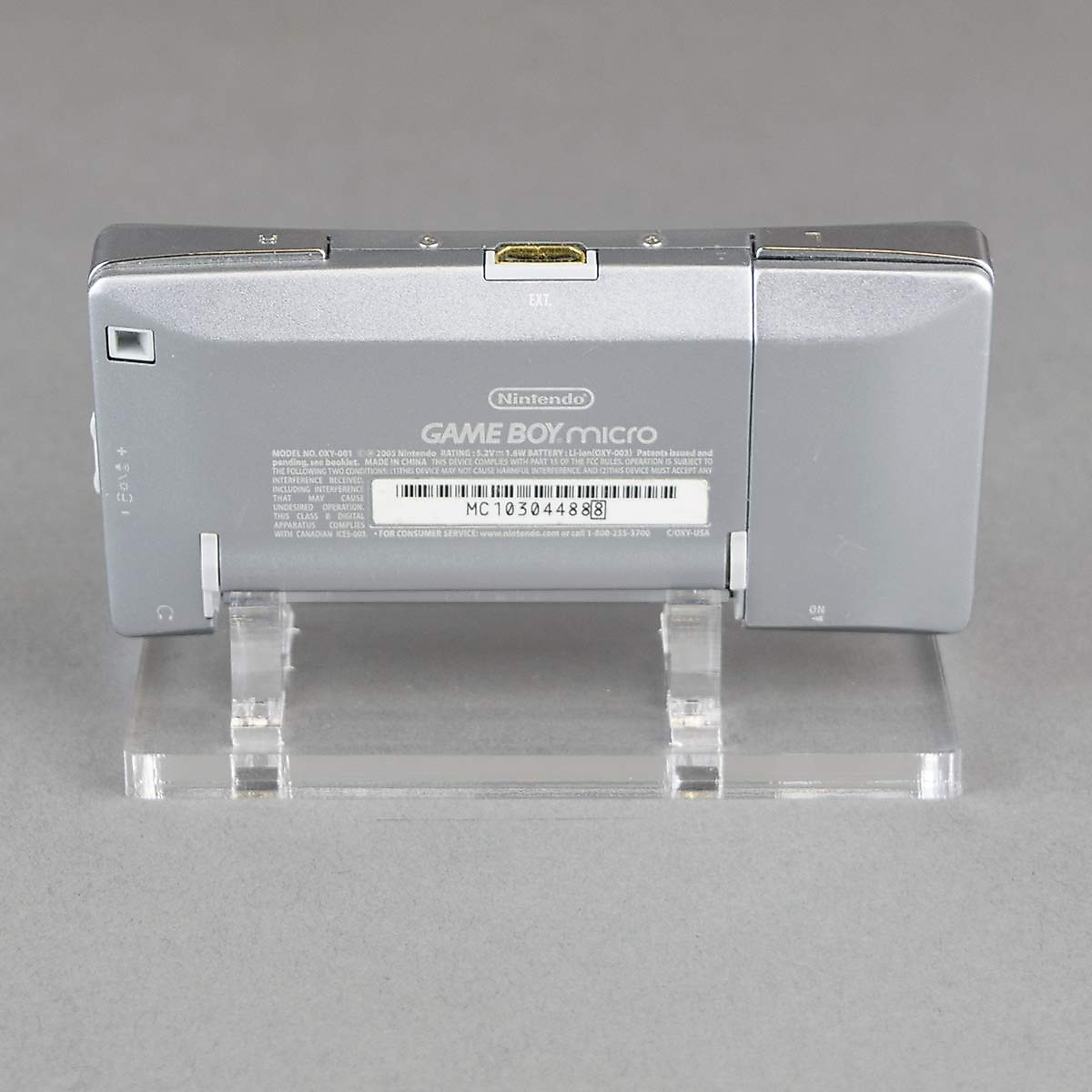 Display Stand for Nintendo Game Boy Micro