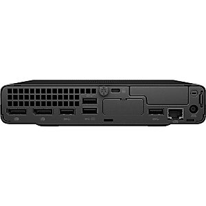 HP ProDesk 600 G6 Mini Business Desktop Computer, Intel Hexa-Core i5-10500T (Beat i7-8700T), 16GB DDR4 RAM, 512GB PCIe SSD, WiFi 6, Bluetooth 5.2, Keyboard and Mouse, Windows 11 Pro, BROAGE Cable