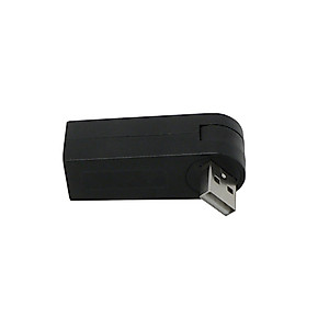 M.C.L MCL USB2-M103 USB 2.0 3 Port Rotative Hub Without Power Supply, Black
