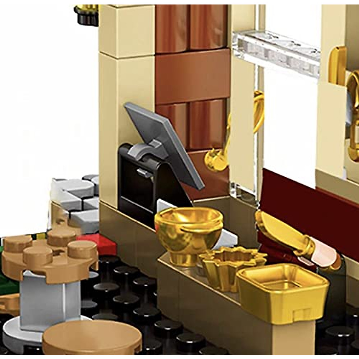 General Jim's Japanese Restaurant Urban Dining Experience Building Building Blocks Modular City Set
