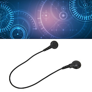 Tens leadss Wires, Tens leadss 3.5mm Electrode Wires Tens Replacement Electrode Wires Leads Tens Cables Standard Connection Snap Cable for Digital Device for Electrode Leads Massager Machine