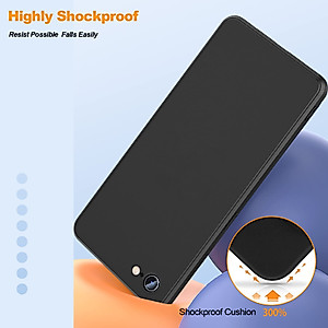 AYSZNBLA for Samsung Galaxy A32 5G Case,Liquid Silicone Gel Rubber Phone Case,Non-Yellowing Phone Bumper Cover,Multi-Color Silicone Phone Case,Non-Slip Full Body Slim Protective Cover(Dark Blue) 1.87