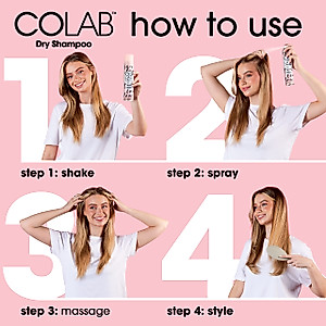 Co-Lab Sheer Invisible Dry Shampoo (London)