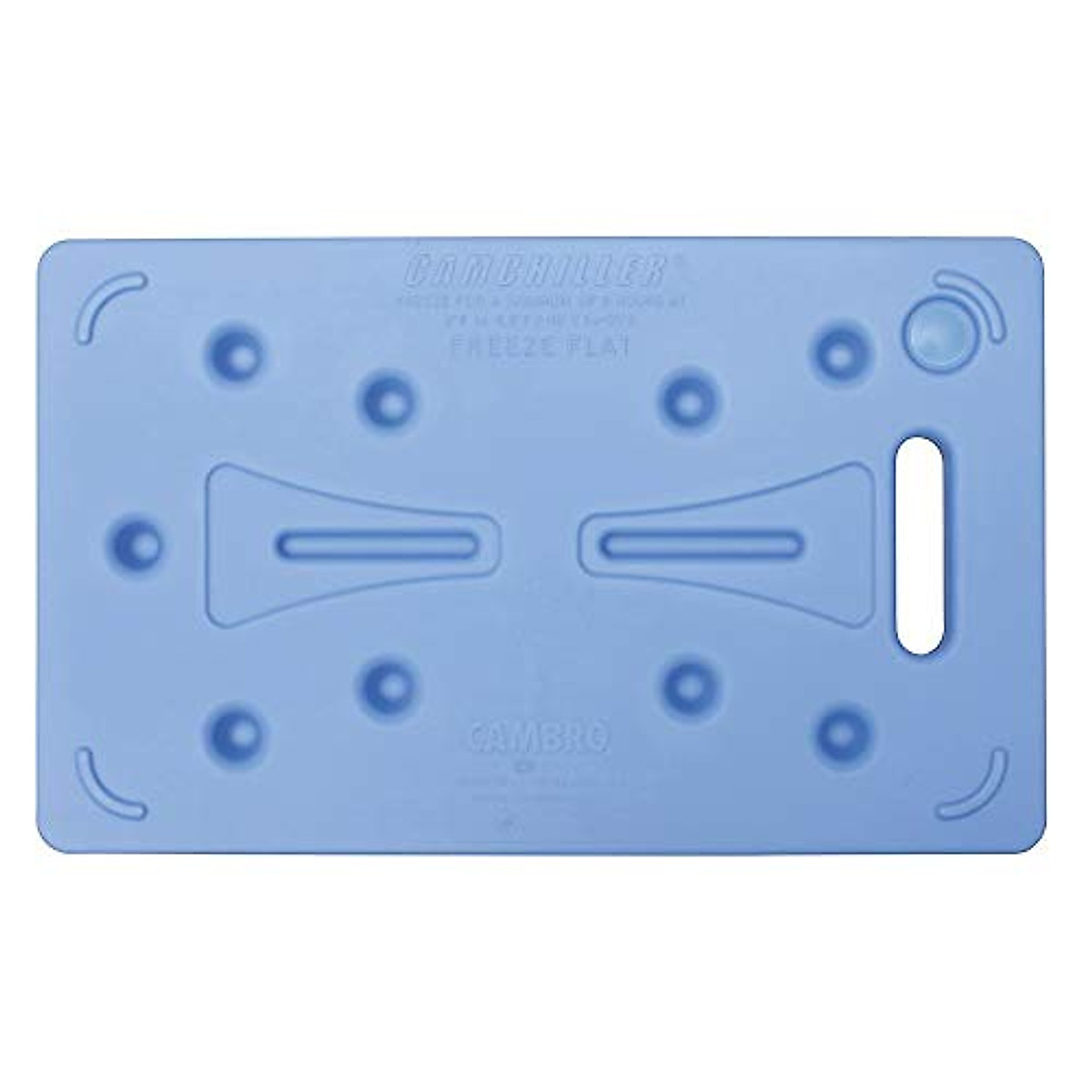 Cambro Cam GoBox Blue Plastic Full Size Camchiller - 20 9/10"L x 12 9/10"W x 1 3/5"H