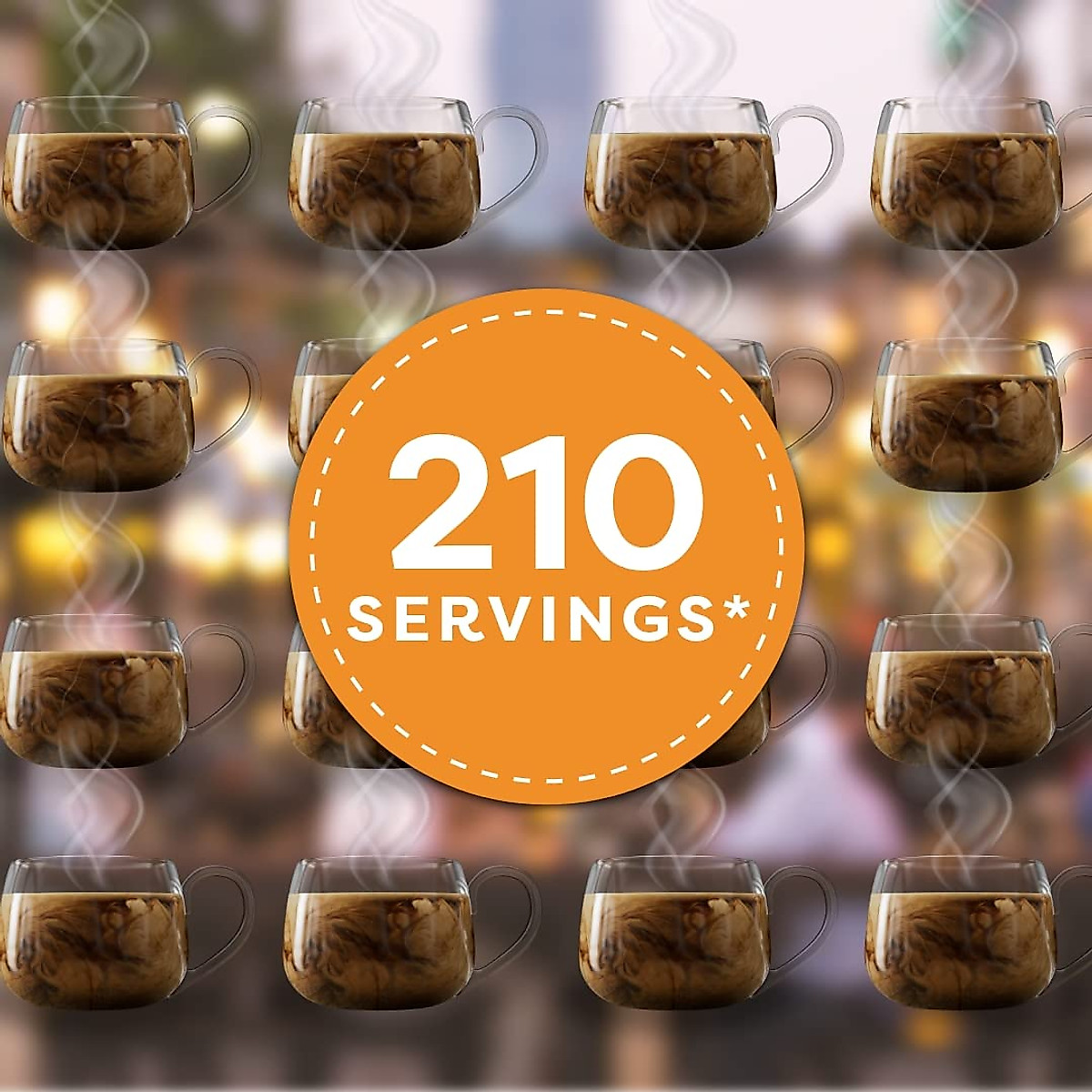 Nestle Coffee Mate Coffee Creamer Hazelnut, 15 Ounce (Pack of 6)