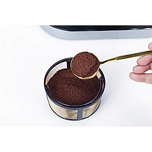 Reusable Keurig K Duo Coffee Filter Only for K-Duo Essentials and K-Duo Brewers Machine, Reusable Mesh Ground Coffee Basket by Geesta